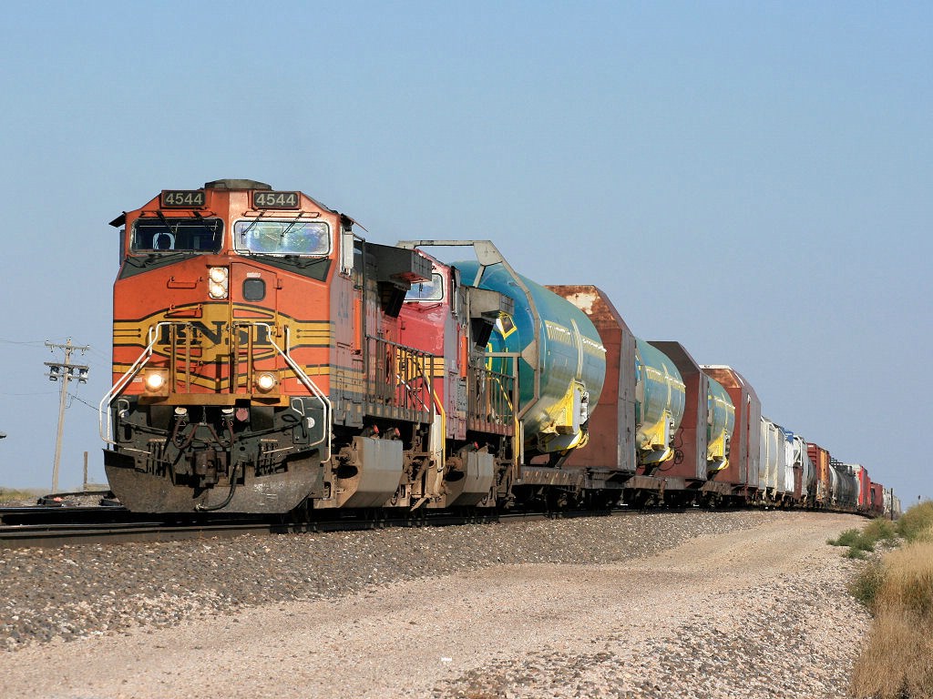 BNSF 4544